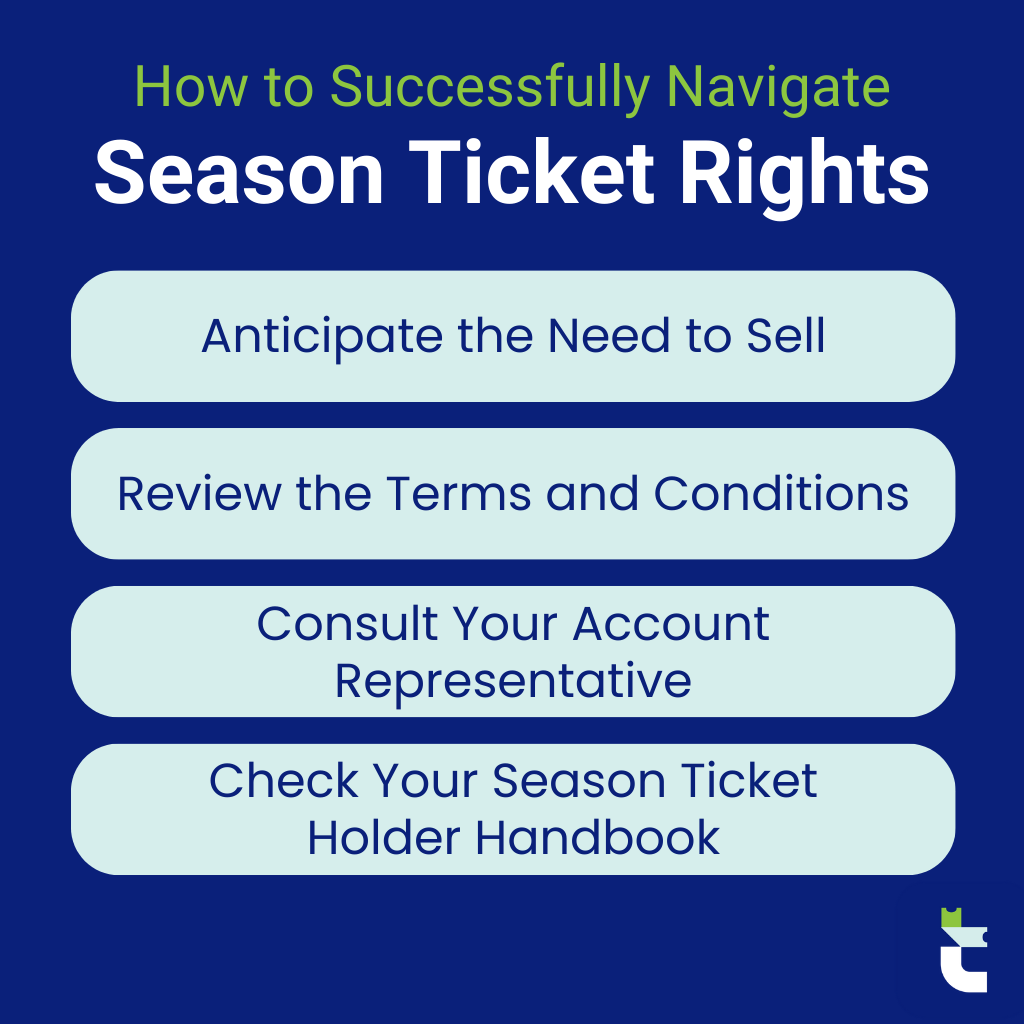 How Season Tickets Rights Impact Your Ticket Selling Options - Ticketnology