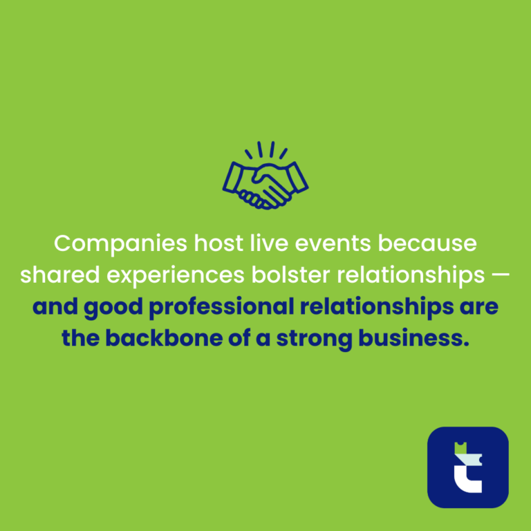 How to Leverage Live Events to Improve Your Company’s Bottom Line ...