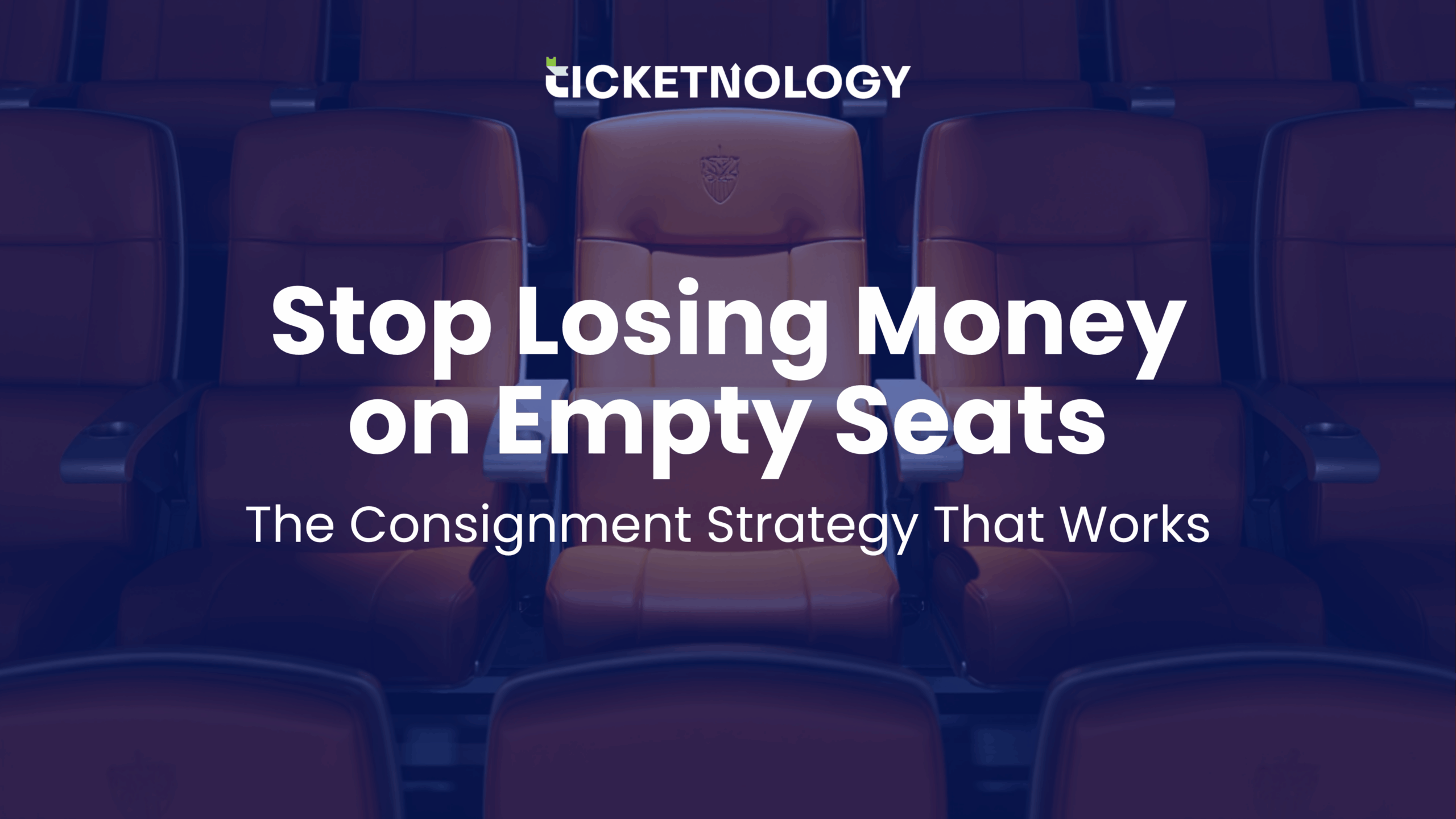 Stop Losing Money on Empty Seats: How Consignment Helps Companies ...